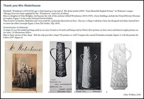 Elizabeth Waterhouse Vases