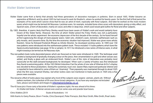 Walter Slater - Lustreware