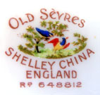 Shelley Study - Backstamps