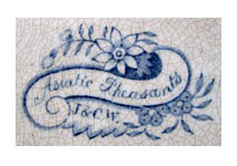 Shelley Study - Backstamps