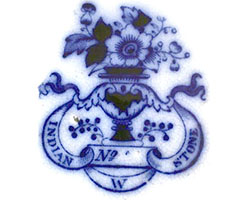 Shelley Study - Backstamps